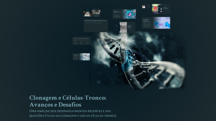Clonagem e Células-Tronco: Avanços e Desafios by Luis ALBERTO DE SOUZA ...