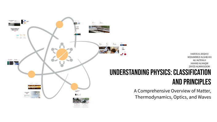 Understanding Physics: Classification and Principles by H A on Prezi