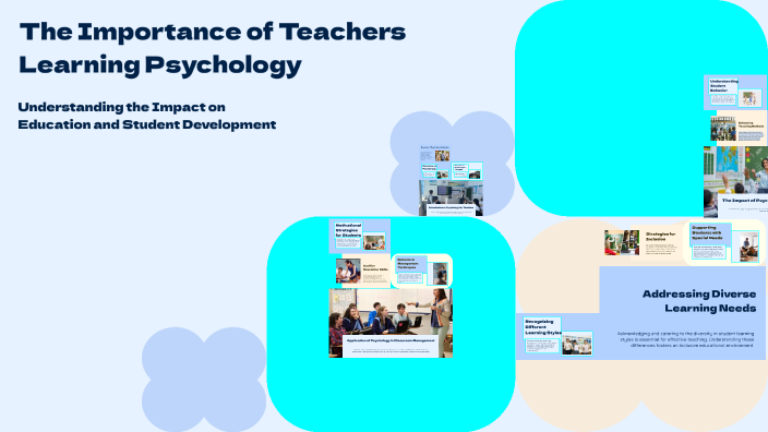 The Importance of Teachers Learning Psychology by FREDIANA BINTI JIUM ...