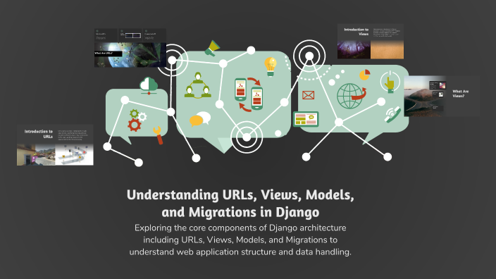 Understanding URLs, Views, Models, and Migrations in Django by Tala Aljazzazi on Prezi