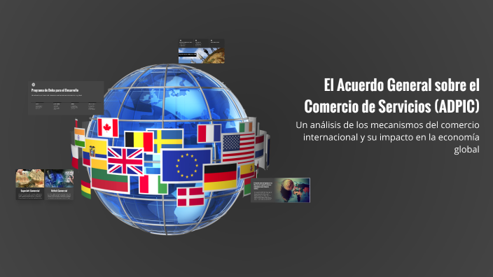 El Acuerdo General sobre el Comercio de Servicios (ADPIC) by YERALDINE ...