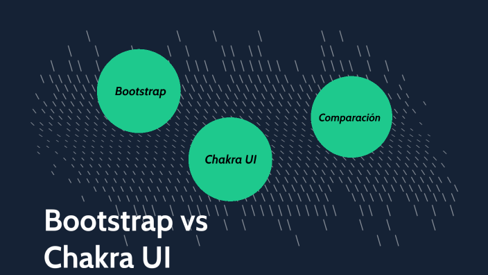 presentación Bootstrap y Chakra by Ramiro Quiroga on Prezi