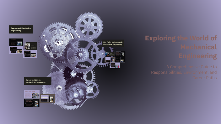 Exploring the World of Mechanical Engineering by Jordan Wiley on Prezi