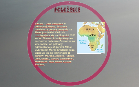 Pustynia Sahara by Dagmara Polak on Prezi