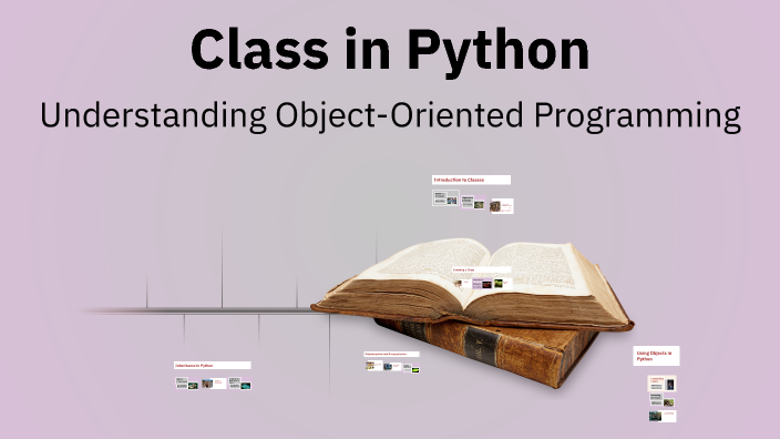 Class in Python by Kamal Mohamed on Prezi