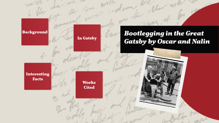 Bootlegging in the Great Gatsby by Nalin Agrawal on Prezi