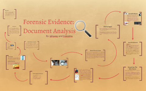Forensic Evidence: Document Analysis by Jahsway Alaniz on Prezi