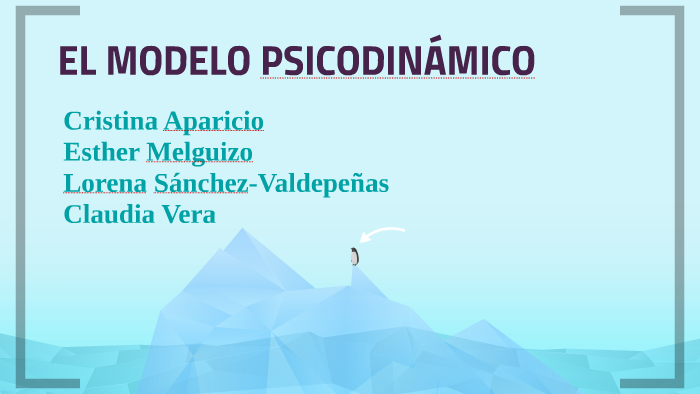 EL MODELO PSICODINÁMICO by on Prezi