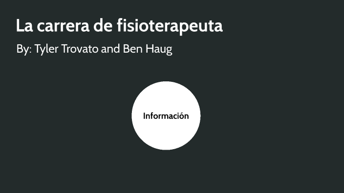 Mapa de carrera by Tyler Trovato on Prezi
