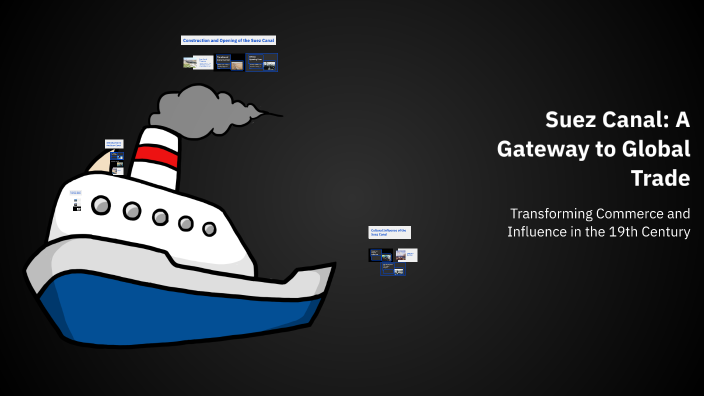Suez Canal: A Gateway to Global Trade by Céline Miller on Prezi