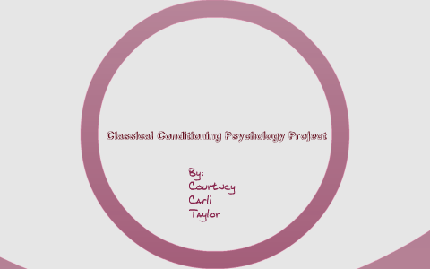 Classical Conditioning Psychology Project by Carli S on Prezi