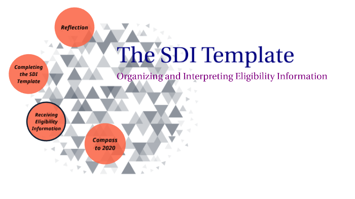 The SDI Template by Catherine Amasia on Prezi