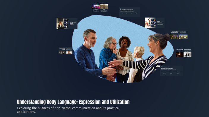 Understanding Body Language: Expression and Utilization by Saikhna D on ...