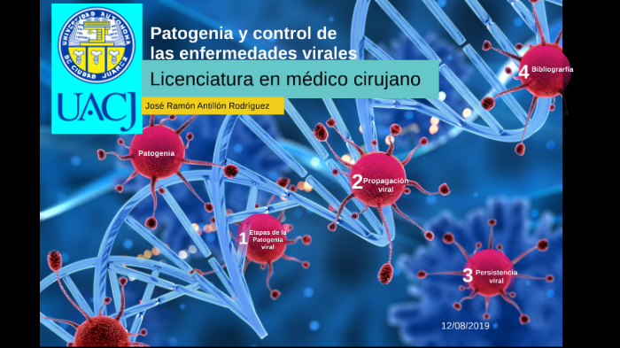 Patogenia y control del las enfermedades virales by Jose Antillon on Prezi