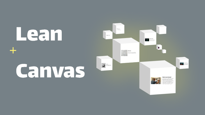 Lean Canvas by Milene Alvaro Sanchez on Prezi