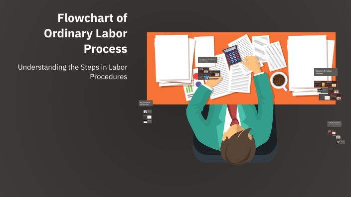 Flowchart of Ordinary Labor Process by juan david medina on Prezi