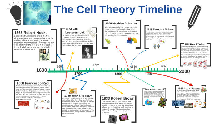 Edit Cell Theory Timeline 2024 by Jamie Walker on Prezi