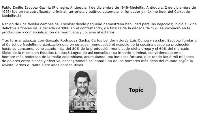 presentacion de pablo escobar by Yulisa Arango on Prezi