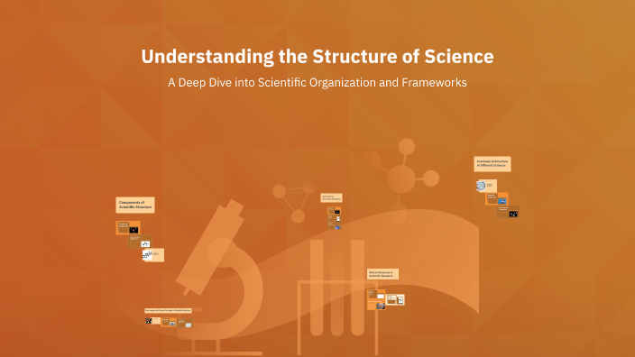Understanding the Structure of Science by Antonio Palacios on Prezi