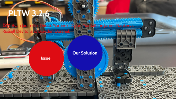 PLTW 3.2.6 by RYAN JARAMILLO on Prezi