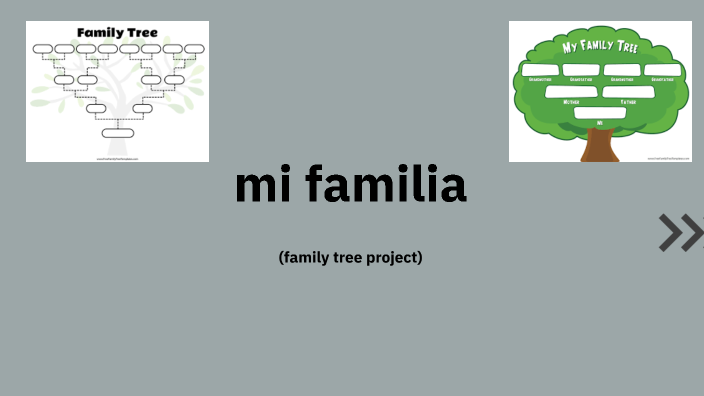 mi familia family tree by cade campbell on Prezi