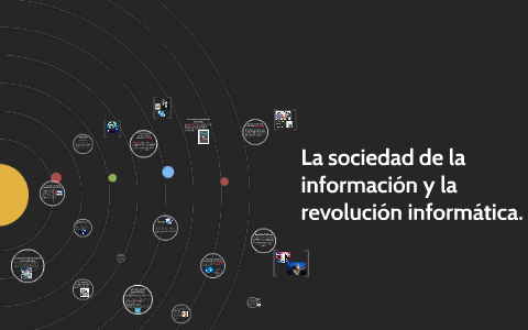 La sociedad de la información y la revolución informática. by daleth ...