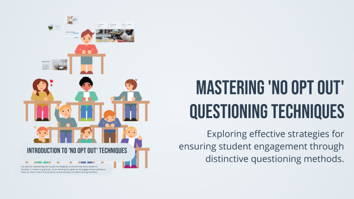 Mastering 'No Opt Out' Questioning Techniques by Clint Patterson on Prezi