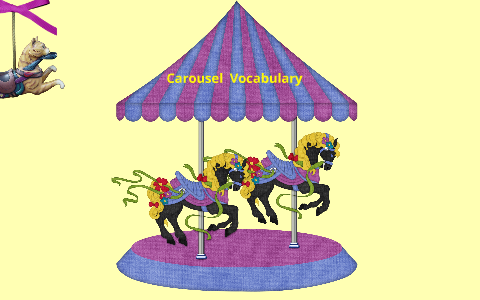 Carousel Vocabulary by Virginia Crutchfield on Prezi