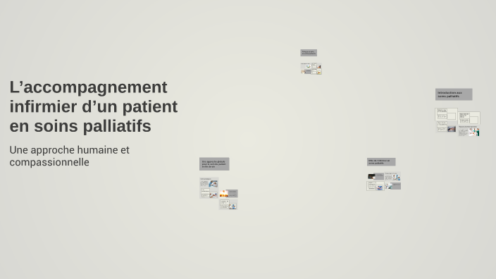 L’accompagnement infirmier d’un patient en soins palliatifs by Lisa ...
