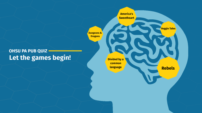 OHSU PA Pub Quiz by Jose Guillen on Prezi