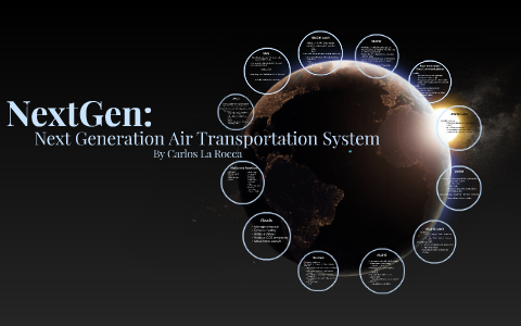 NextGen: Next Generation Air Transportation System by Carlos La Rocca ...