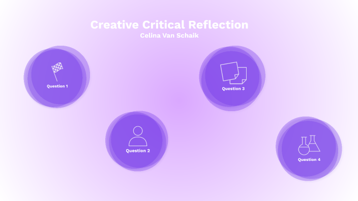 Creative Critical Reflection by Celina Van Schaik on Prezi
