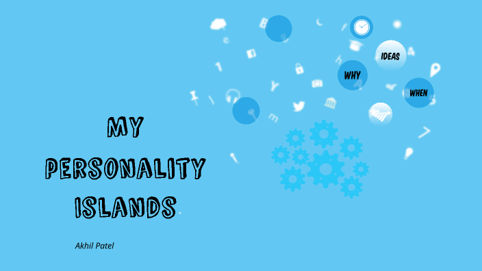 Inside out personality Island Project Psychology Sem by AKHIL PATEL on ...