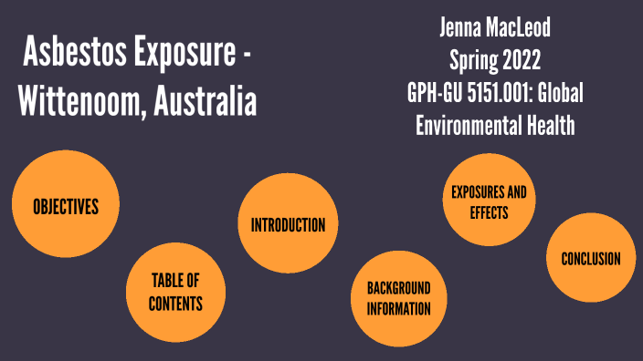 Asbestos Exposure in Wittenoom by Jenna MacLeod on Prezi