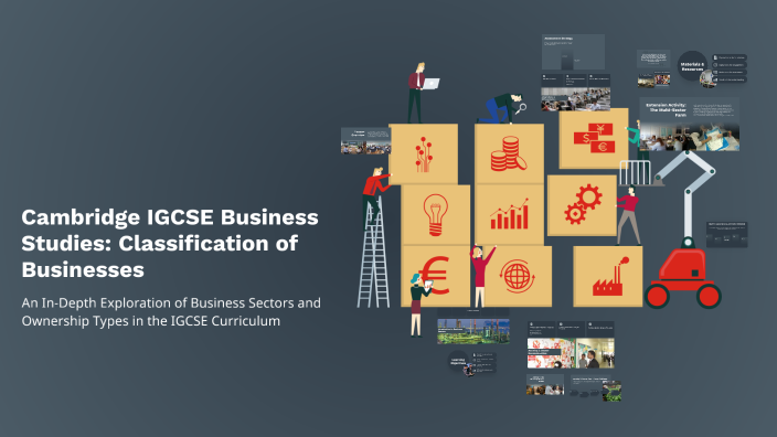 Cambridge IGCSE Business Studies: Classification of Businesses by ...