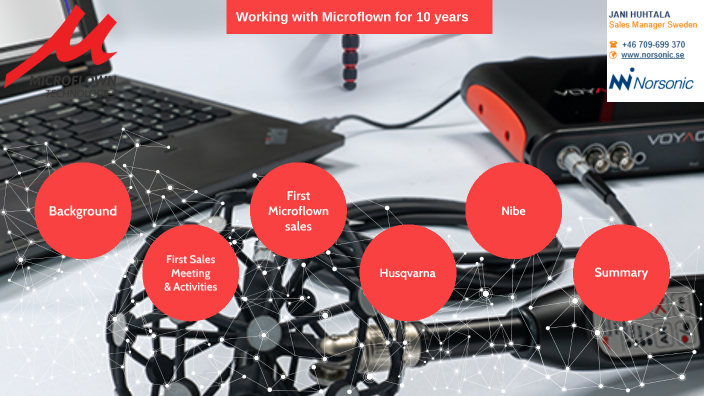 Presentation Microflown meeting 2022 short by Norsonic AB on Prezi