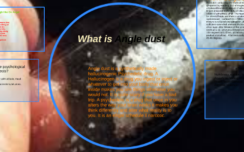 What is Angle dust by Vinny MC on Prezi