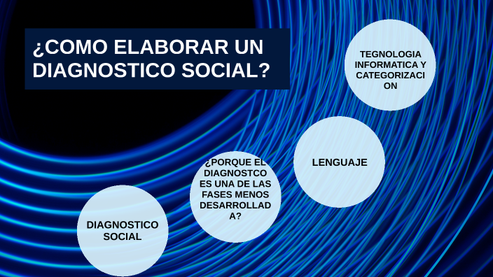 ¿como elaborar un diagnostico social? by misael cruz on Prezi
