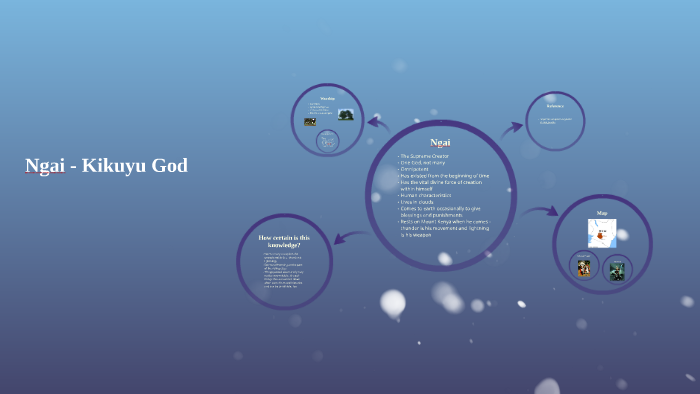 Ngai - Kikuyu God by Katherine Maloney on Prezi