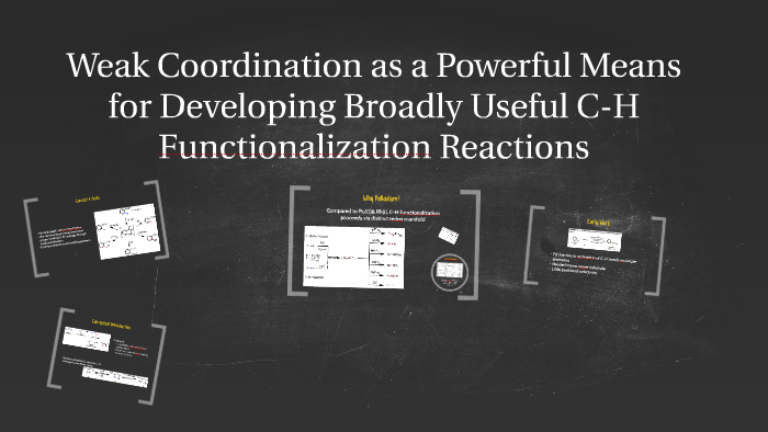 Weak Coordination as a Powerful Means for Developing Broadly by Michael ...