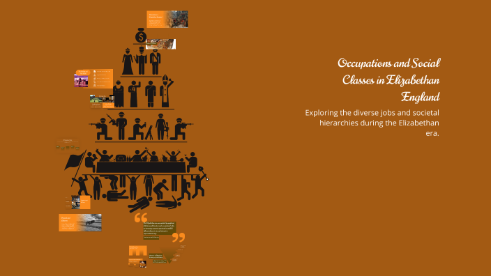 Occupations and Social Classes in Elizabethan England by Jose Rodriguez ...