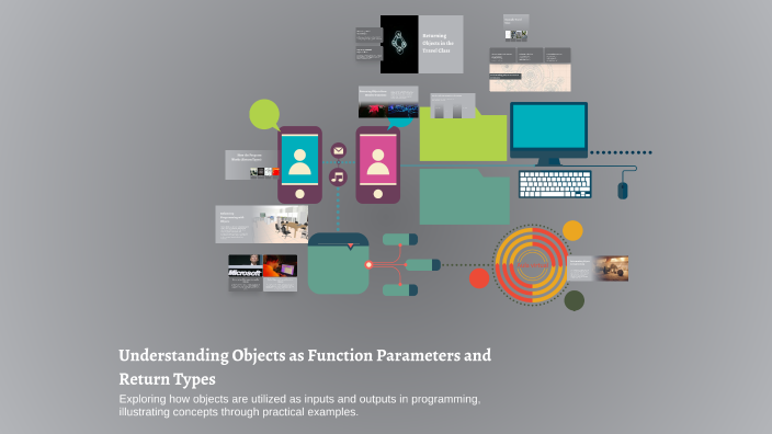Understanding Objects as Function Parameters and Return Types by ...