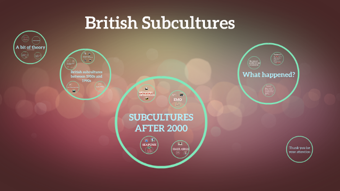British Subcultures by Raerity on Prezi