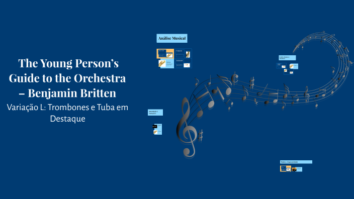 The Young Person’s Guide to the Orchestra – Benjamin Britten by Gabriel ...