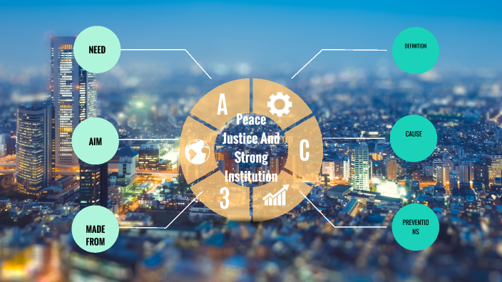 PEACE JUSTICE AND STRONG INSTITUTION by Tejasv Gupta on Prezi