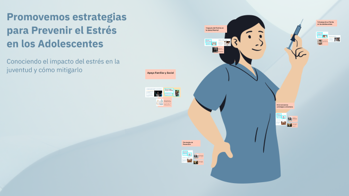 Estrategias para Prevenir el Estrés en los Adolescentes by MILAGROS ...