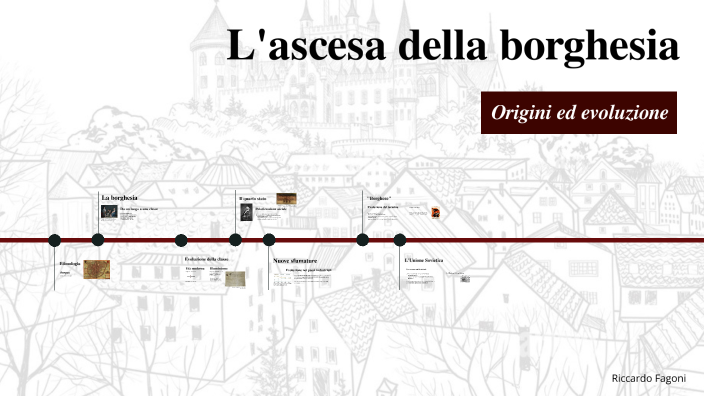 L'ascesa della borghesia by Riccardo Fagoni on Prezi
