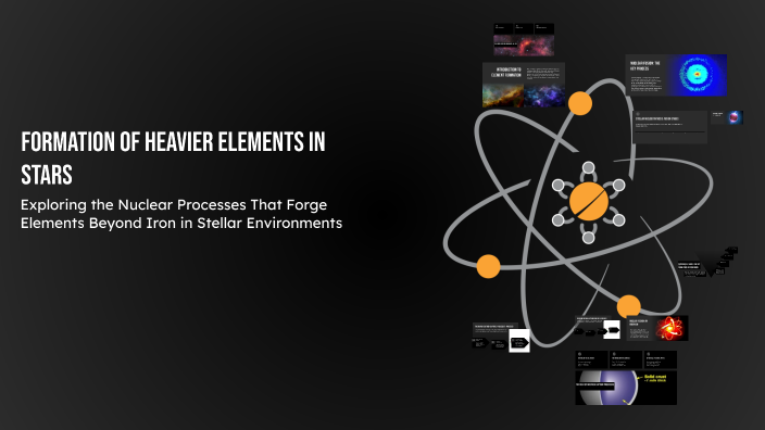 Formation of Heavier Elements in Stars by Apple Jane Maghanoy on Prezi
