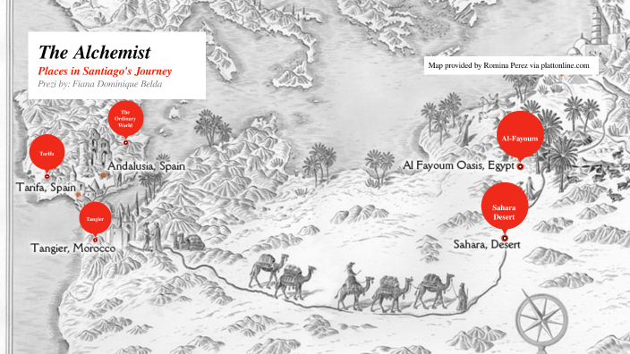 The Alchemist Timeline by Fiana Dominique Belda on Prezi