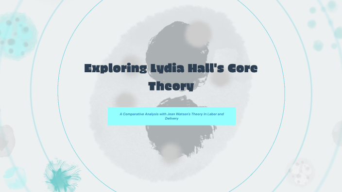 Exploring Lydia Hall's Core Theory by Kiran Uppal on Prezi